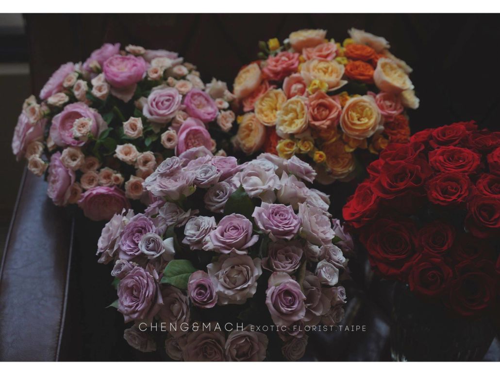[ the gorgeous ] fresh cut roses | Cheng&Mach 歐式.花藝. Taipei Florist